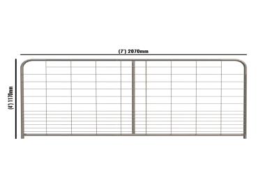 Mesh 25NB Farm Gate | Metalcorp