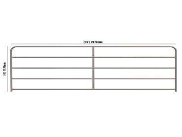5 Bar 25NB Farm Gate | Metalcorp