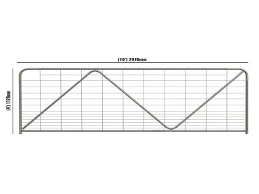 N Stay 25NB Farm Gate | Metalcorp