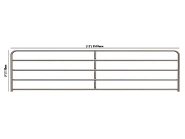 5 Bar Heavy Duty 32NB Farm Gate | Orrcon Steel