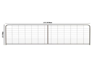 Mesh 25NB Farm Gate | Metalcorp