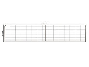 Mesh 25NB Farm Gate | Metalcorp