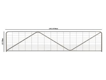 N Stay 25NB Farm Gate | Metalcorp