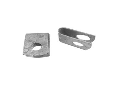 Galvanised Mesh Panel Fix Clip | Metalcorp