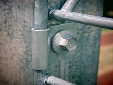 Galvanised Mesh Panel Fix Clip | Metalcorp