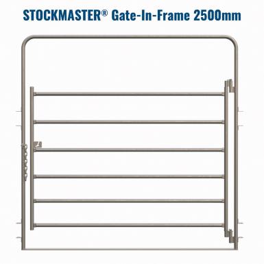 Cattle Gate in Frames | Orrcon Steel