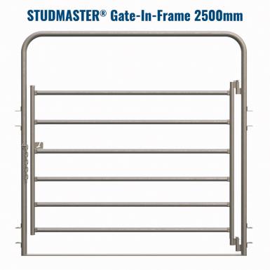 Cattle Gate in Frames | Metalcorp