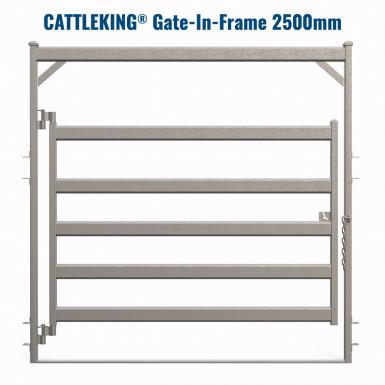 Cattle Gate in Frames | Metalcorp