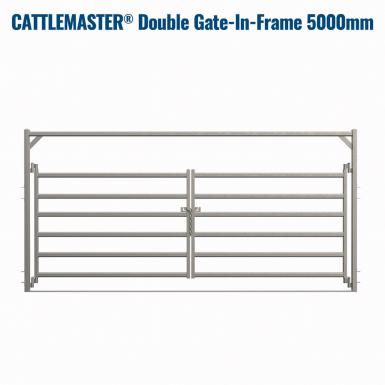 Cattle Gate in Frames | Metalcorp