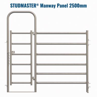 Cattle Manway Panels | Metalcorp