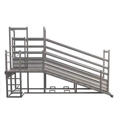 CattleKing® Deluxe Ramp Left Hand | Metalcorp