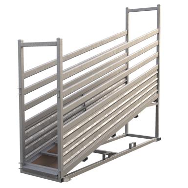 CattleKing® 3 Part Modular Ramp | Metalcorp