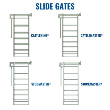 Cattle Slide Gates | Orrcon Steel